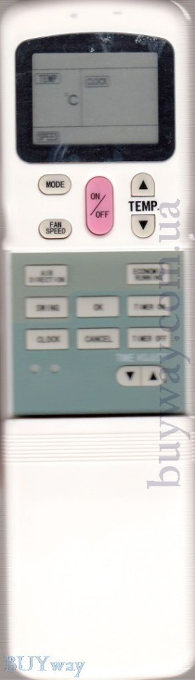 Пульт для кондиционера R11HG/E