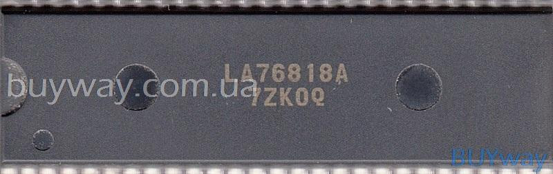 LA76818A, 7ZK0Q, 6RKHQ