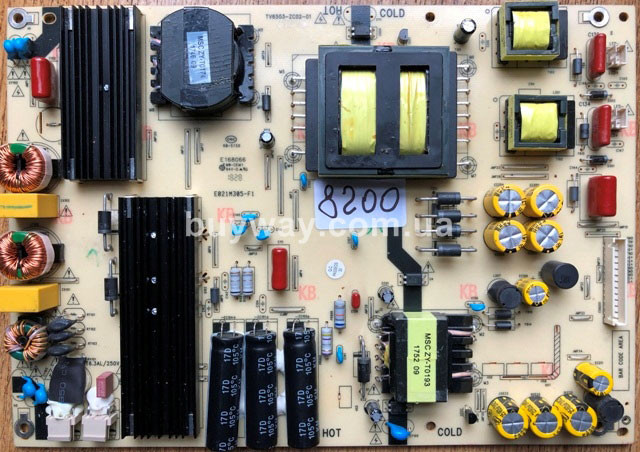 TV6503-ZC02-01, E021M305-F1, E168066, MSC ZY-T0174